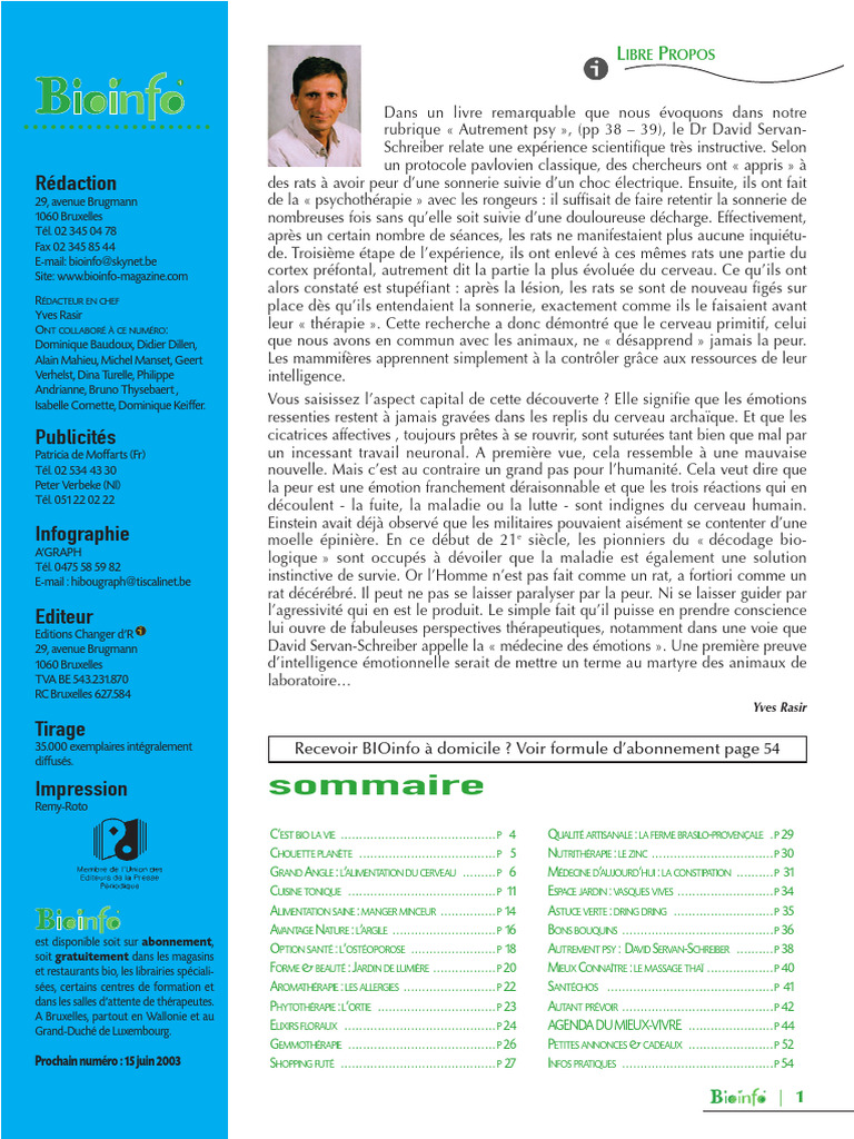 BIOinfo 37 | PDF