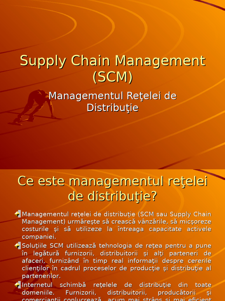 Baiceanu - SCM | PDF