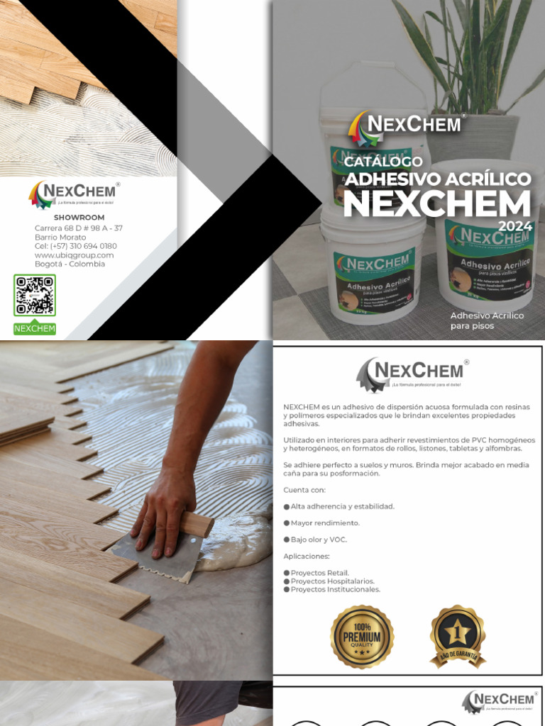 Catalogo Nexchem | PDF