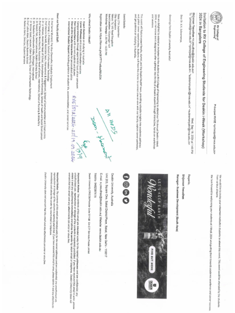 Workshop Invitation | PDF