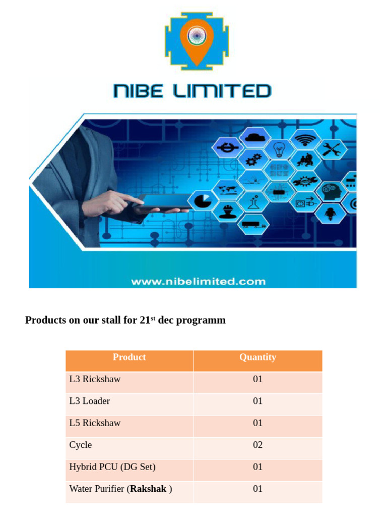 21st Dec. Program Presentation | PDF