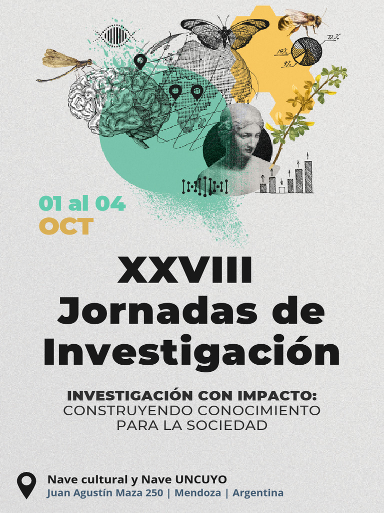 QR Programa Resumido Xxviii Jornadas de Investigación | PDF