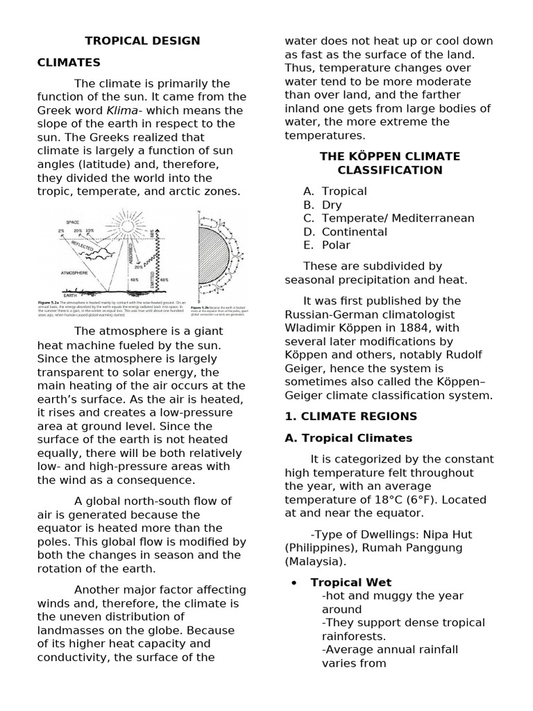 Tropical Design Reviewer | PDF