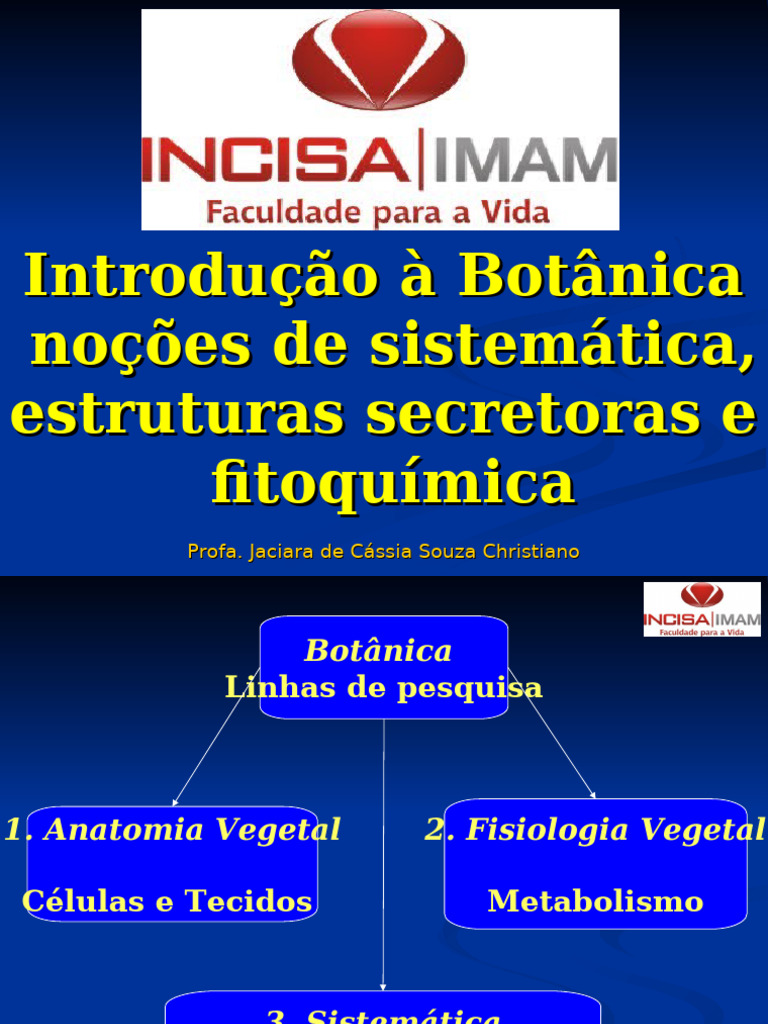 Botanica Curso Farmacologia BH 1 | PDF
