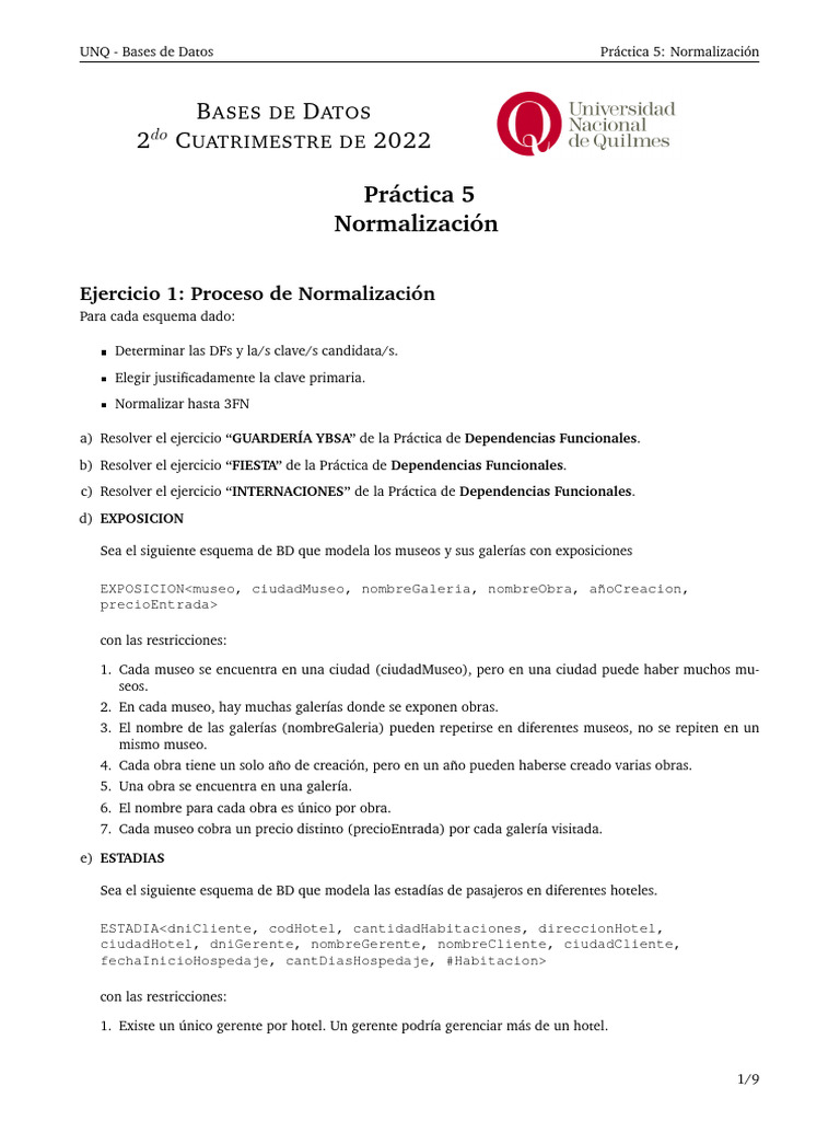 Practica 2fn 3fn 4fn | PDF