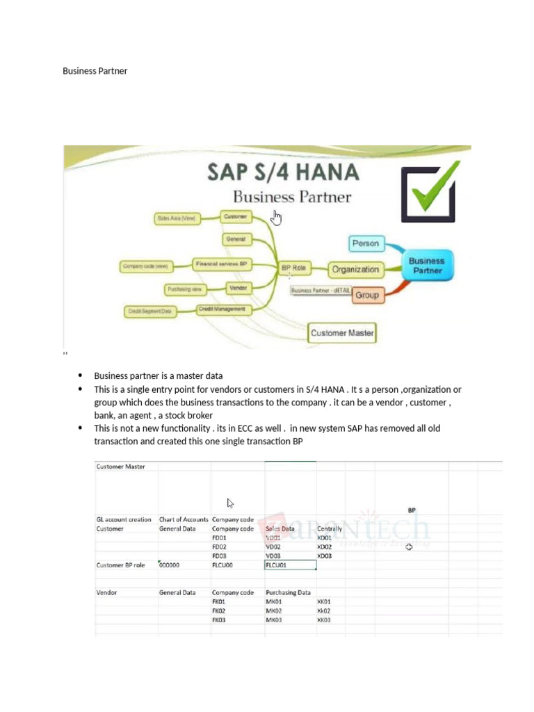 Business Partner | PDF