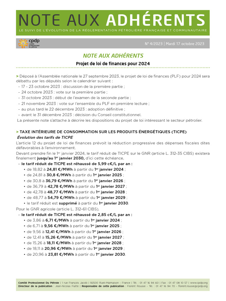 CPDP GNR 4-2023 | PDF