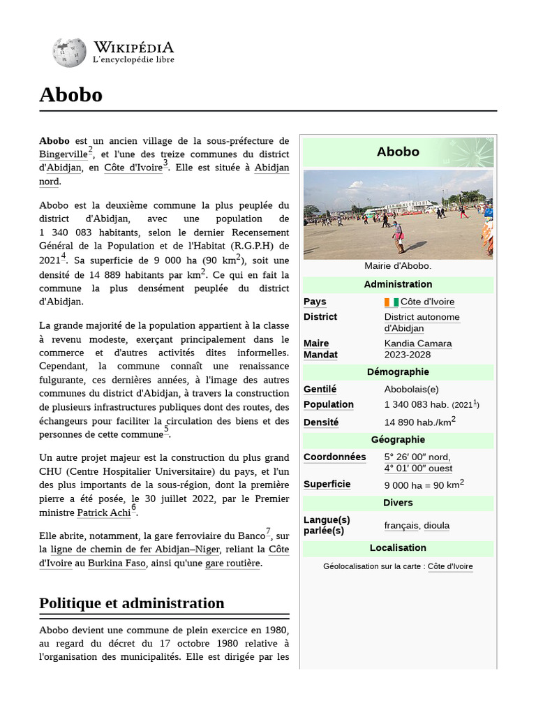 Abobo | PDF