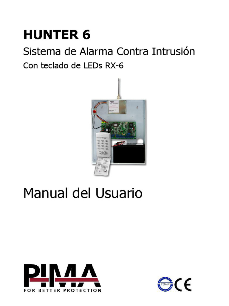 HUNTER-6 Manual Usuario RX-6 | PDF