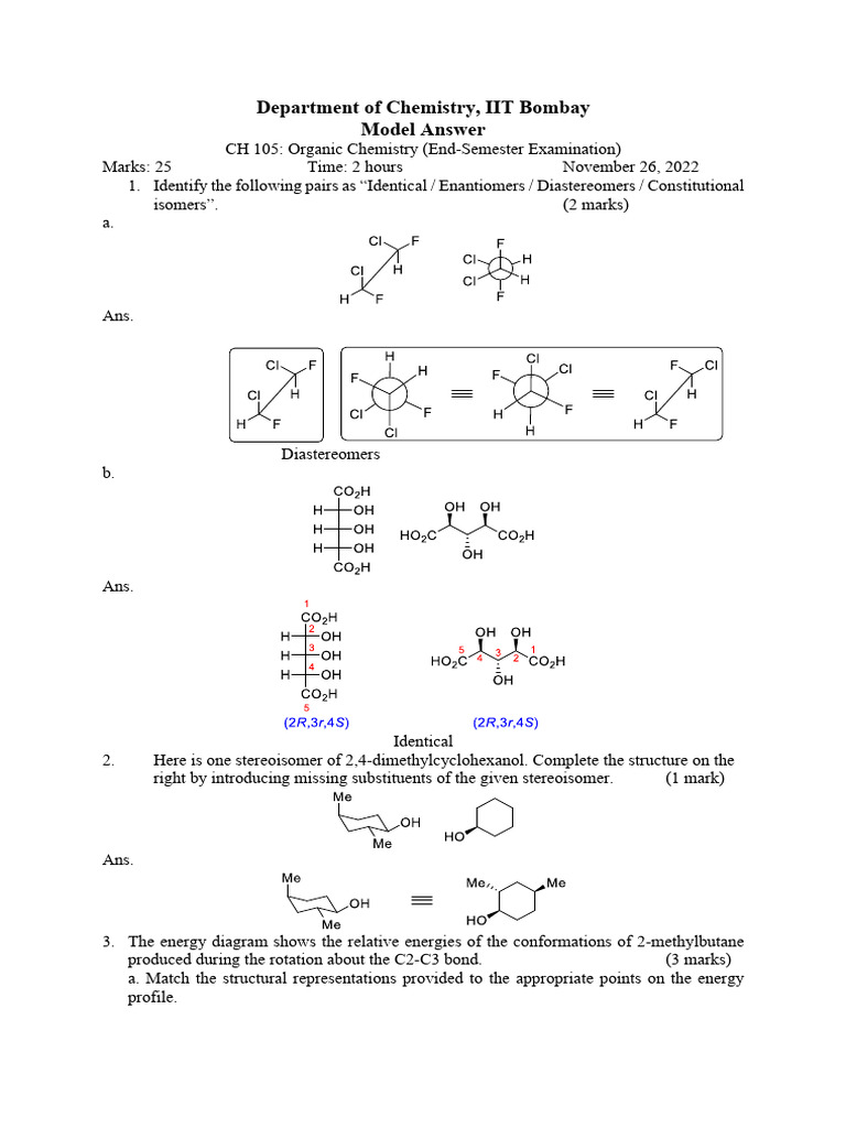 Organic Endsem Solutions | PDF