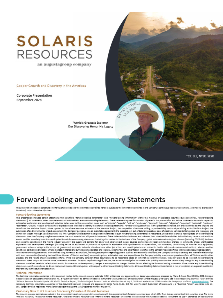 Solaris CP Set2024 | PDF