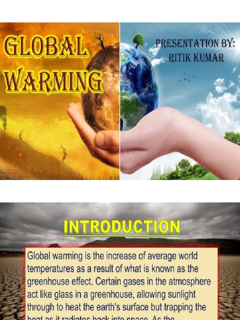 Global Warming | PDF