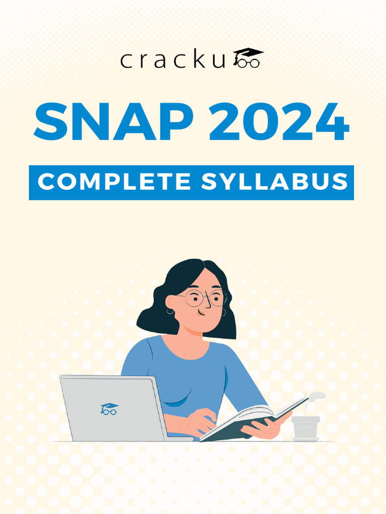 SNAP 2024 Syllabus PDF | PDF