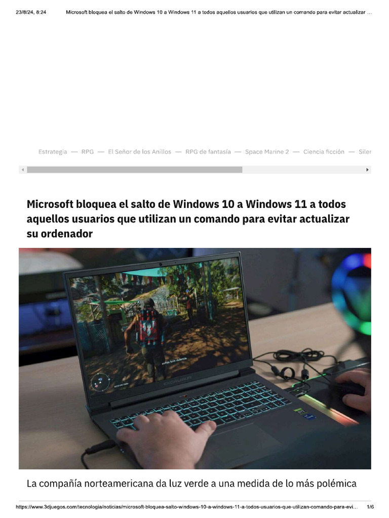 Microsoft Win 10 | PDF