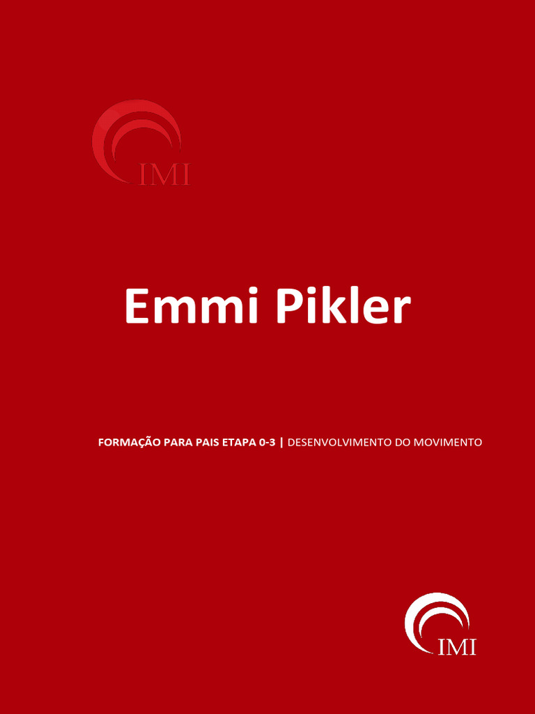 Emmi Pikler | PDF