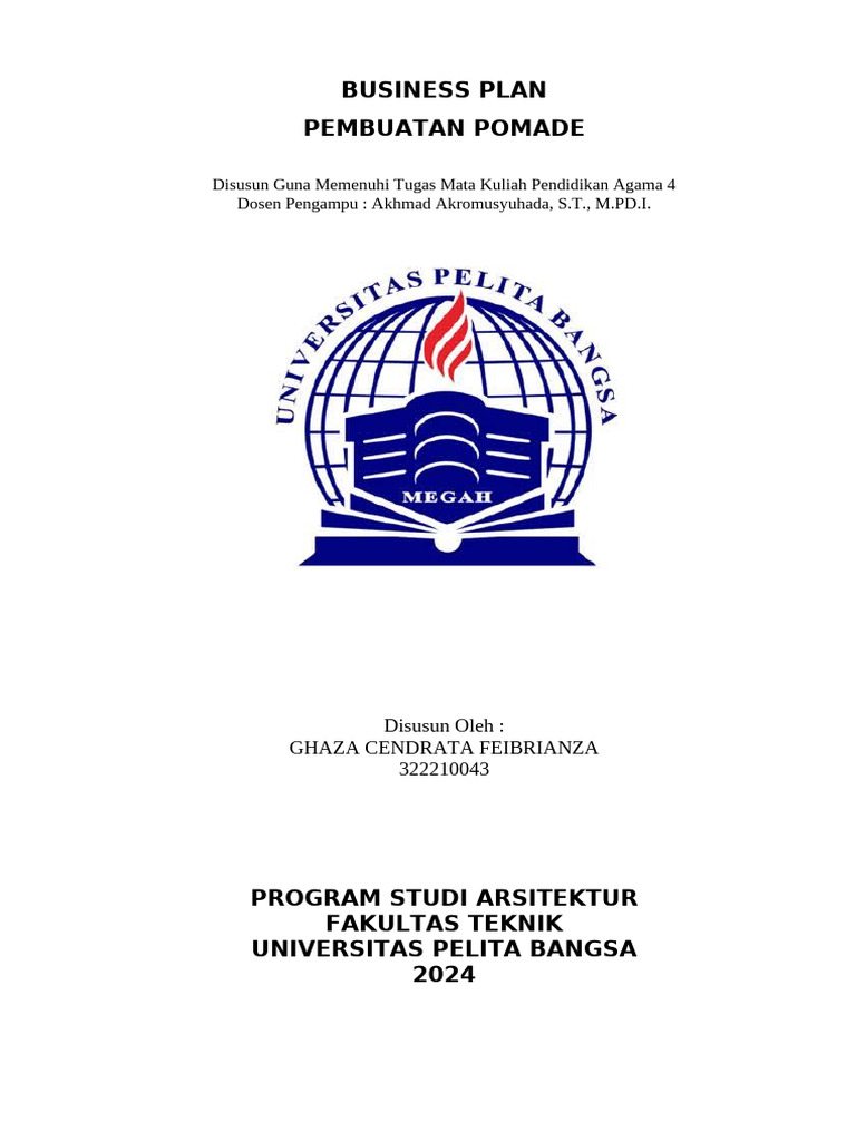 Tugas+business+plan | PDF