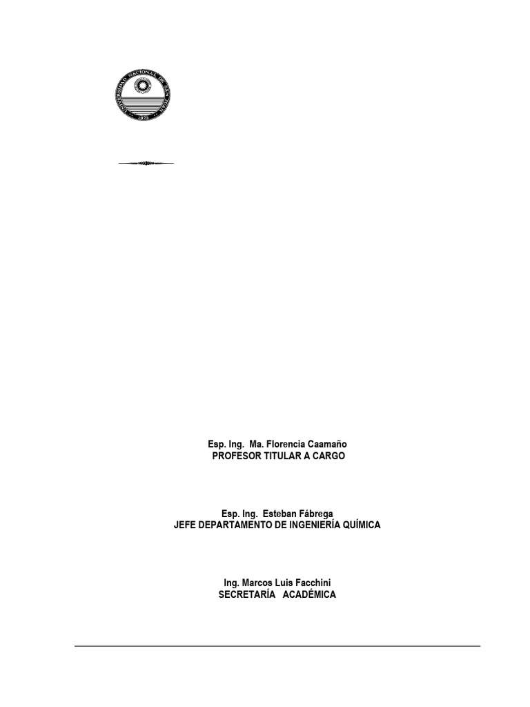 PP Reglamento PP Ing. Industrial | PDF