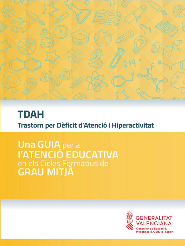 Tdah Guia CFGM | PDF