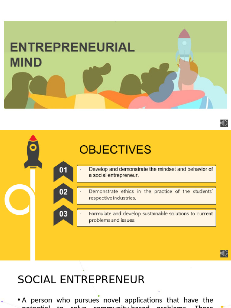 Module 2 - Entrep Mind | PDF