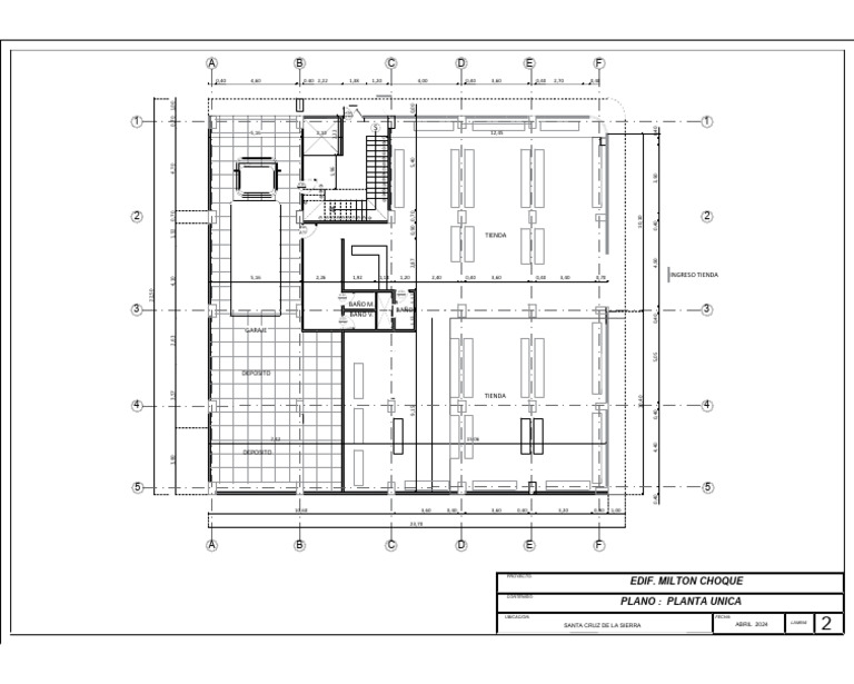 PLANTA BAJA SC-Model | PDF