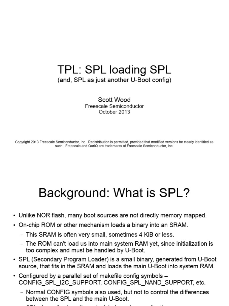 TPL Presentation | PDF