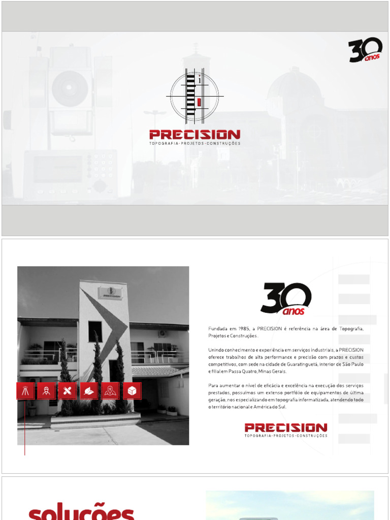 PRECISION - Portfólio | PDF