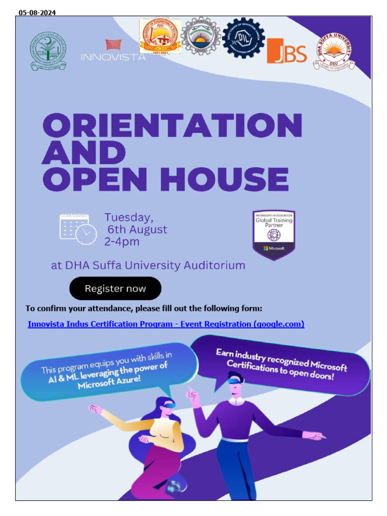 Orientation & Open House Event at Jaffer Business Systems (Private ...