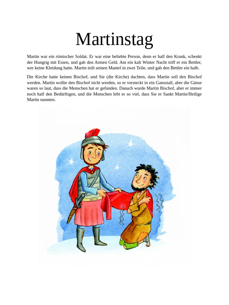 Martinstag | PDF