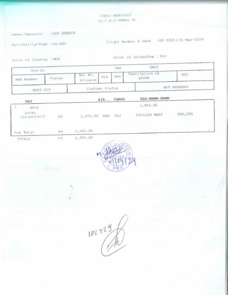 FFM G9-559 01-Apr-2024 | PDF