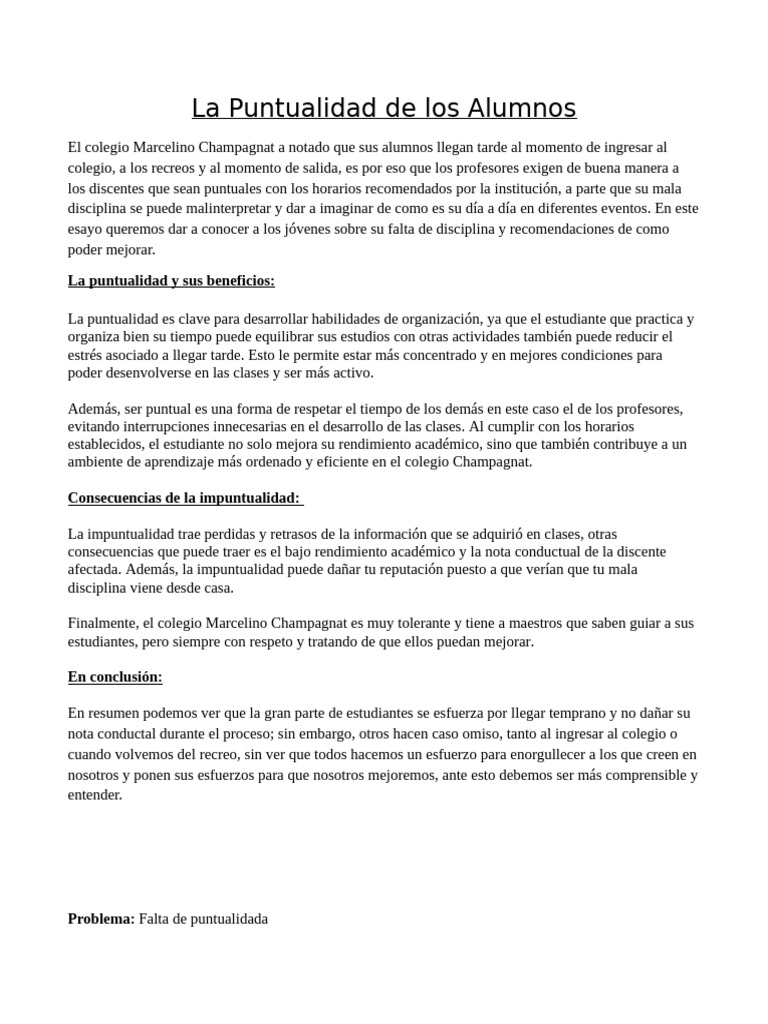 DPCC Evidencia Final Ensayo | PDF