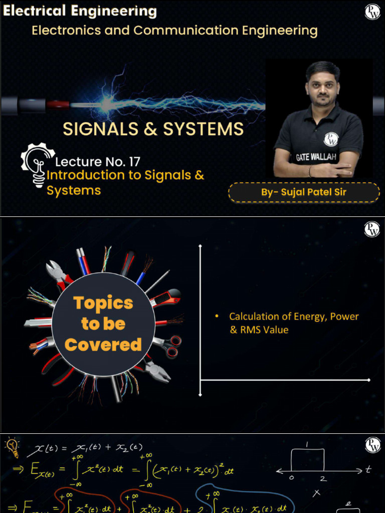 64d5ab07ca65b40018041de9 - ## - Introduction To Signals & Systems 17 ...