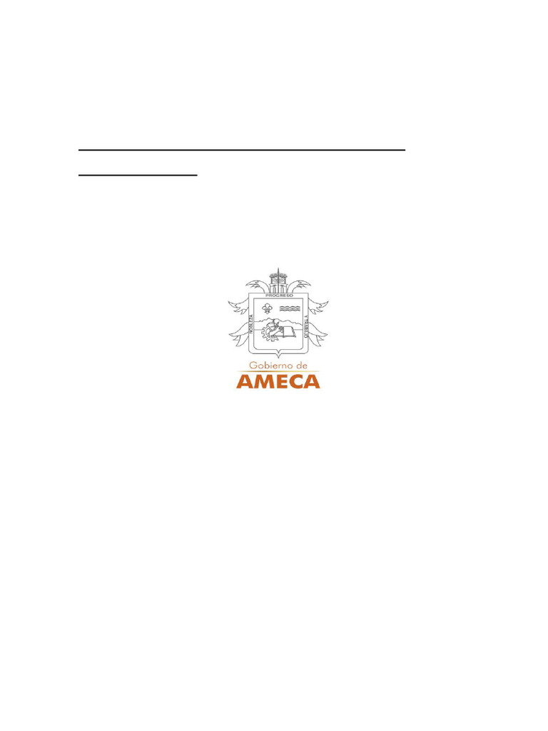 Plan de Trabajo Juzgado Municipal Ameca | PDF | Administración Pública ...