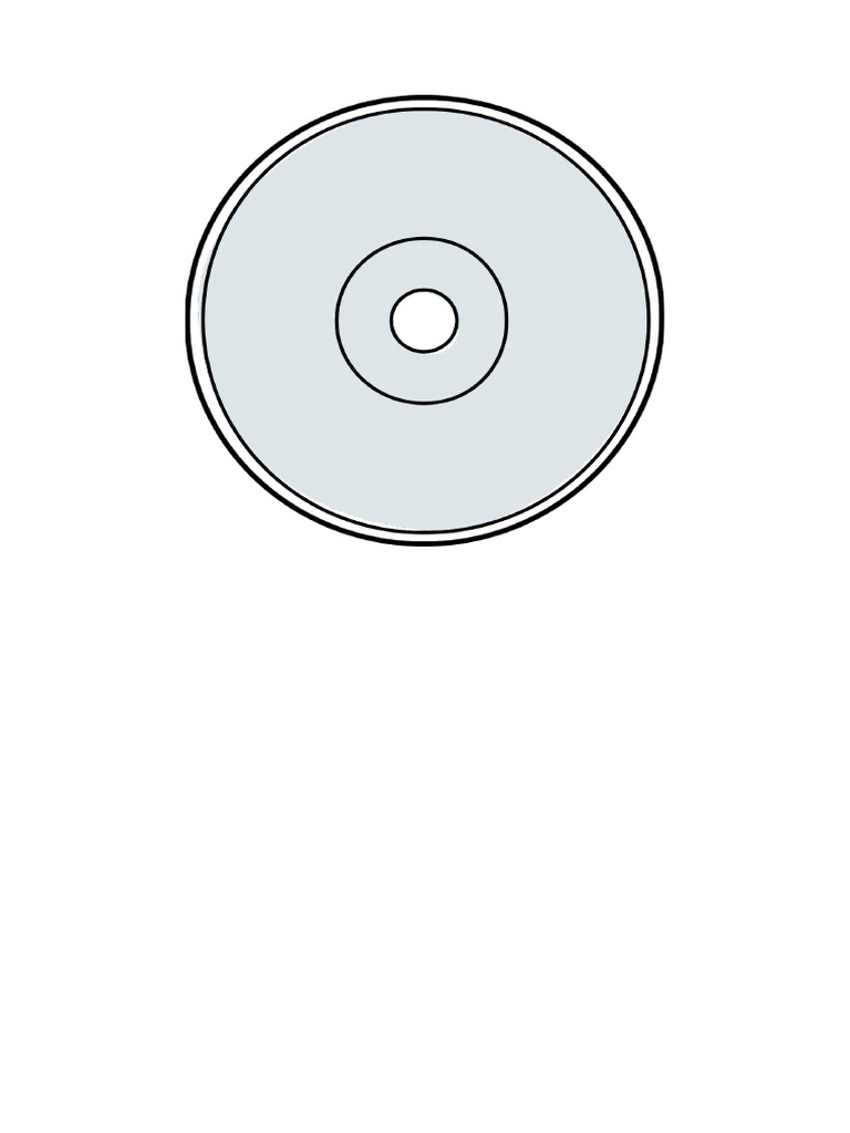 Plantilla Label CD Word | PDF