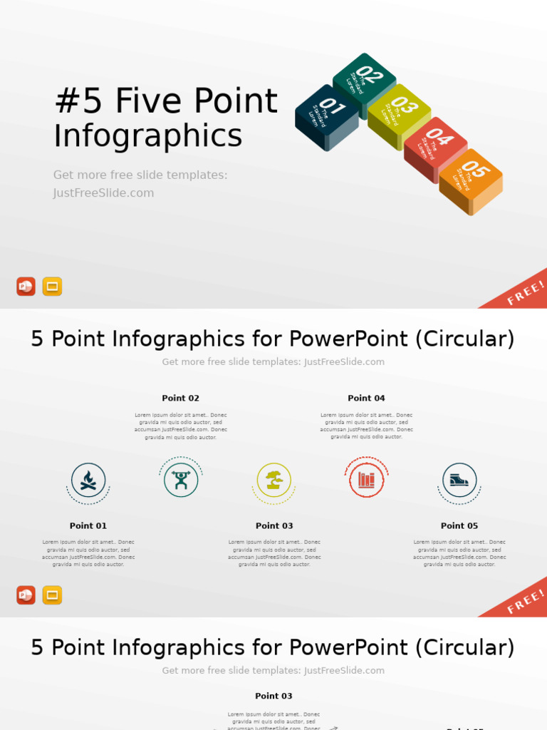#5 Five Point: Infographics | PDF