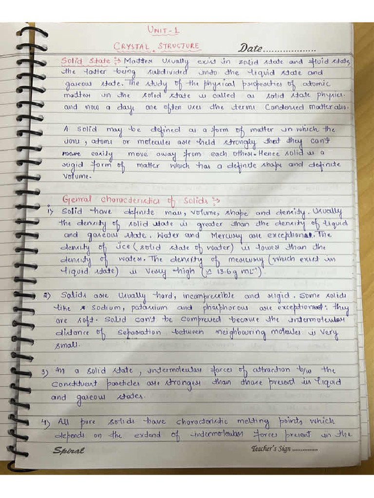 SSP Unit1 Part1 | PDF