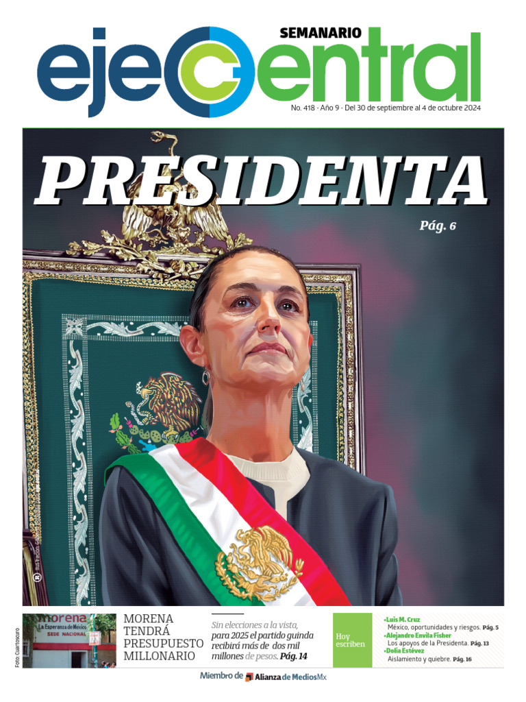 Eje Central 240930 | PDF