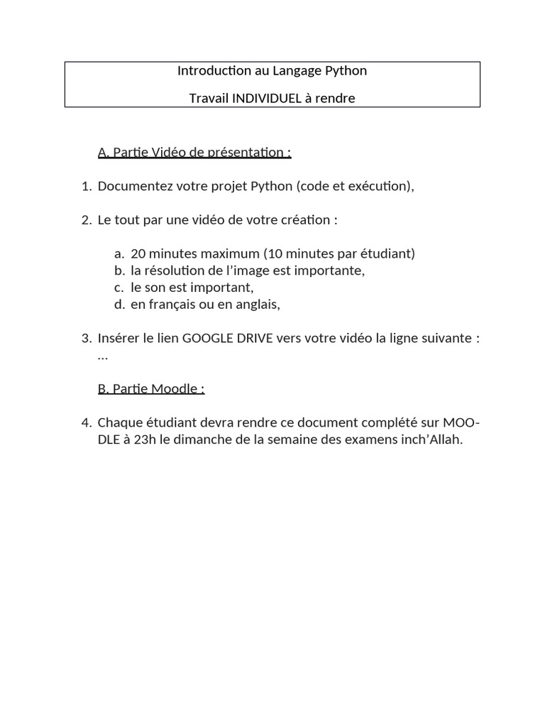 Projet Python Mars2023 | PDF