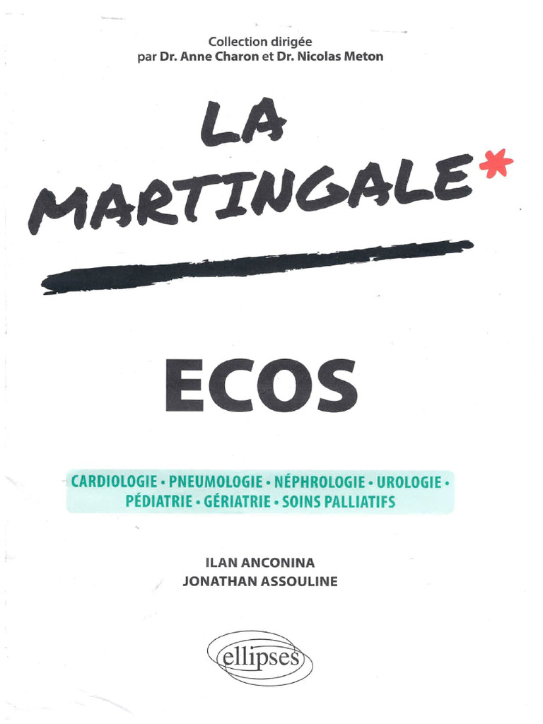 ECOS 2 - La Martingale EDN (Ilan Anconina, Jonathan Assouline) (Z ...