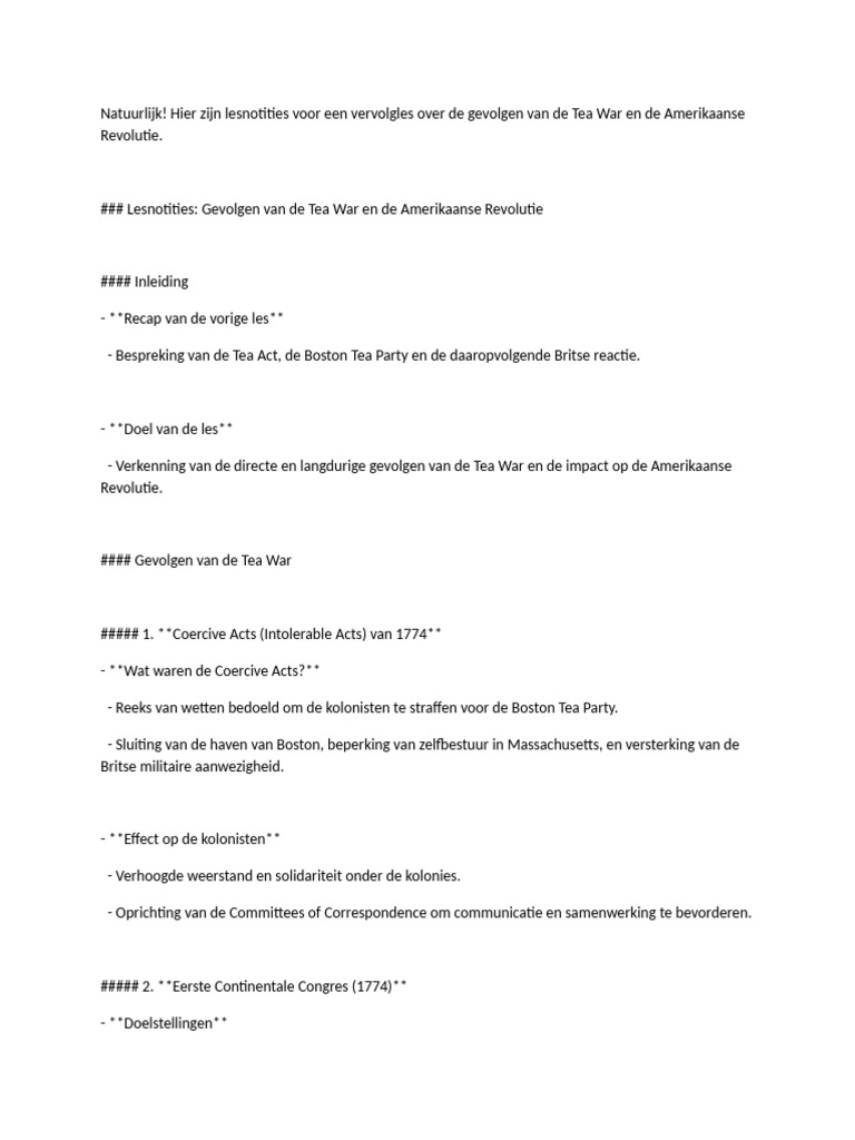 Tea War Part 2 | PDF