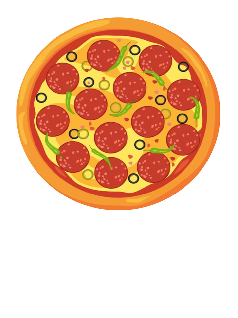 Pizza A4 | PDF