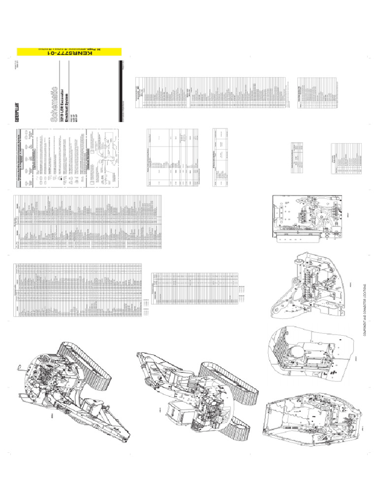321D MDT Diagrama Electrico | PDF