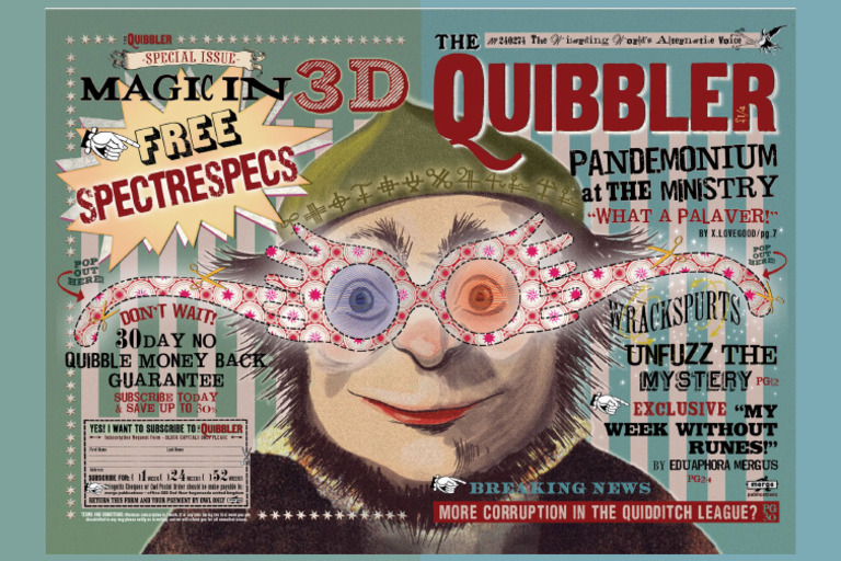 Portada Quibbler Tabloide | PDF