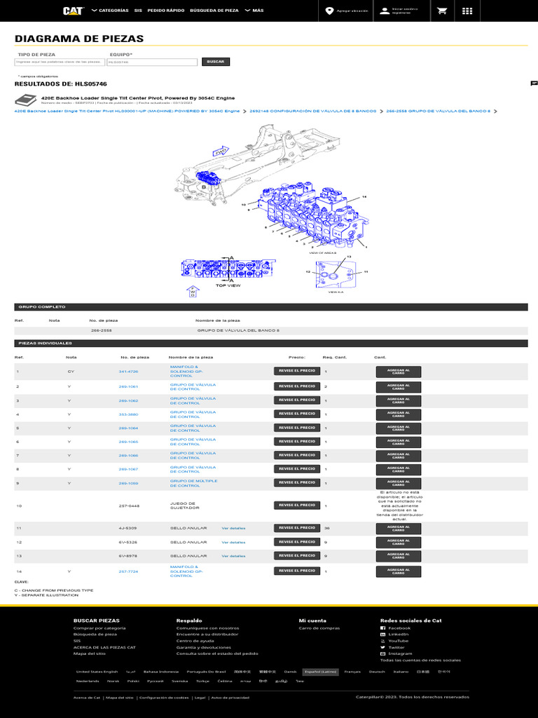Búsqueda de Pieza | PDF
