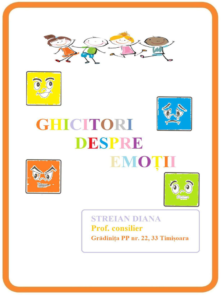 Ghicitori Despre Emotii | PDF