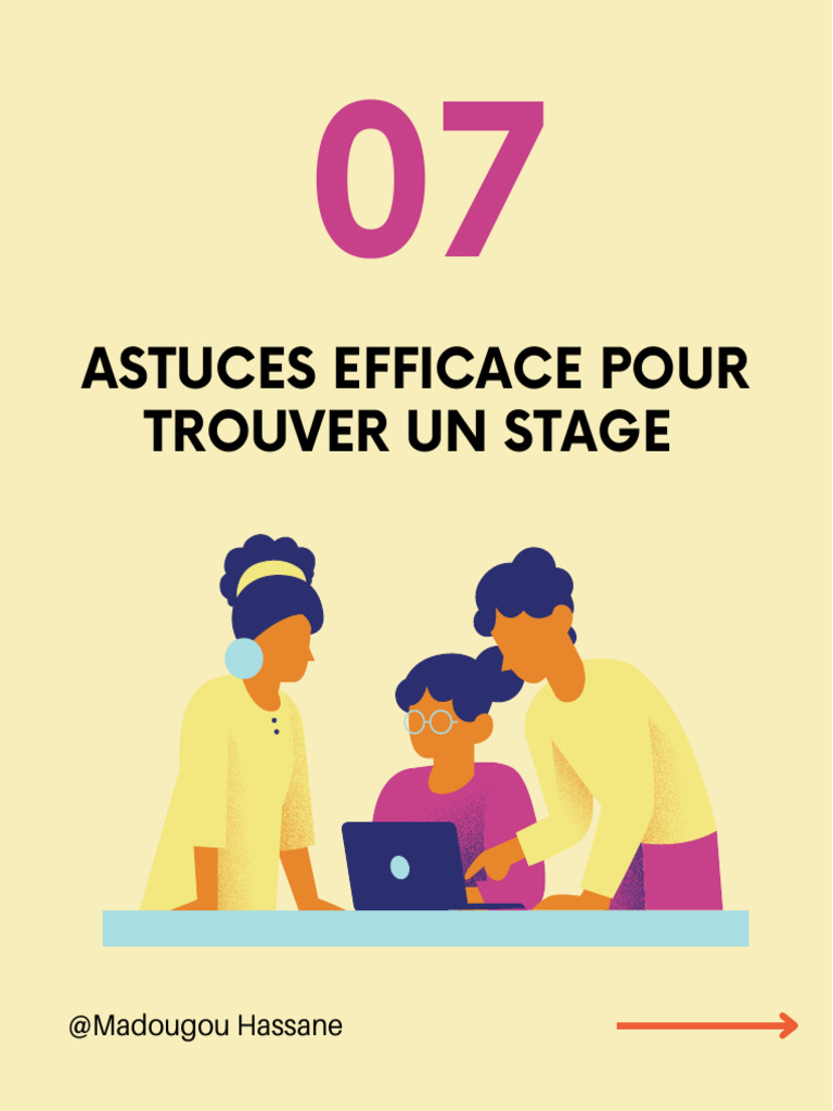 Astuces Pour Trouver Un Stage | PDF