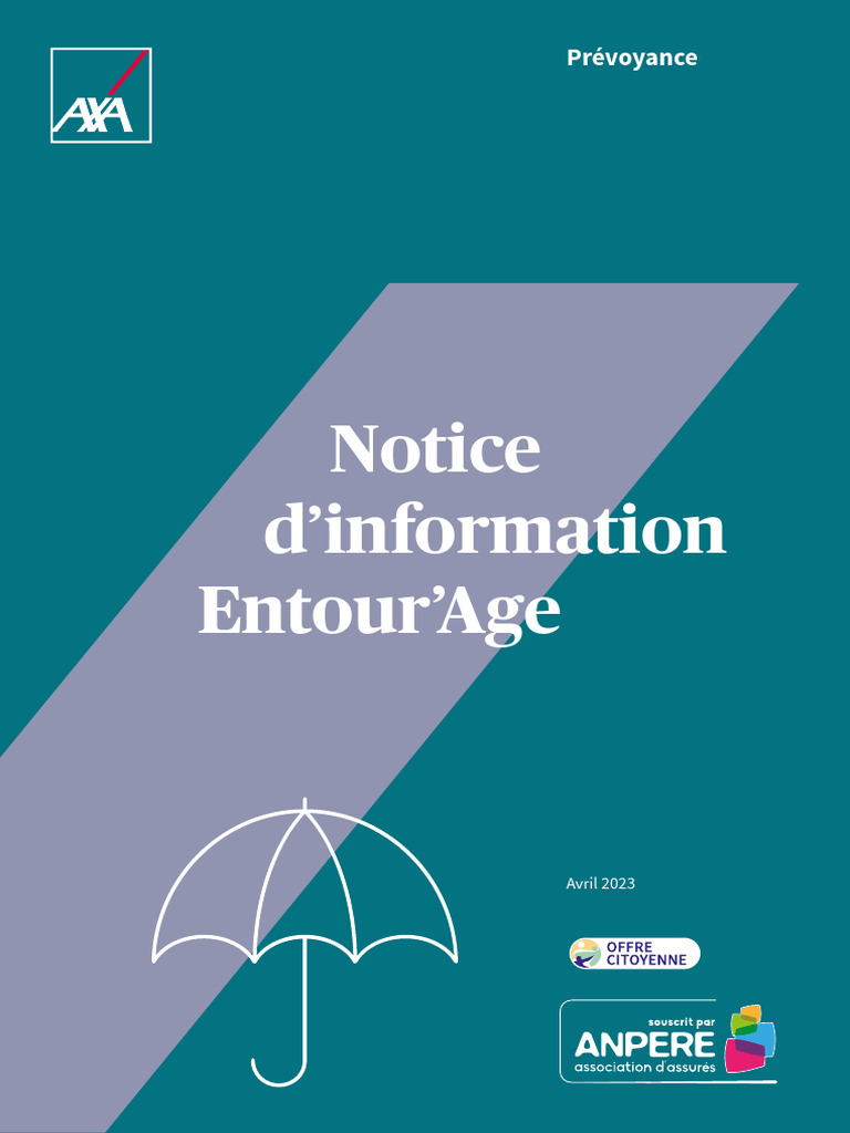 CG Dependance Axa | PDF