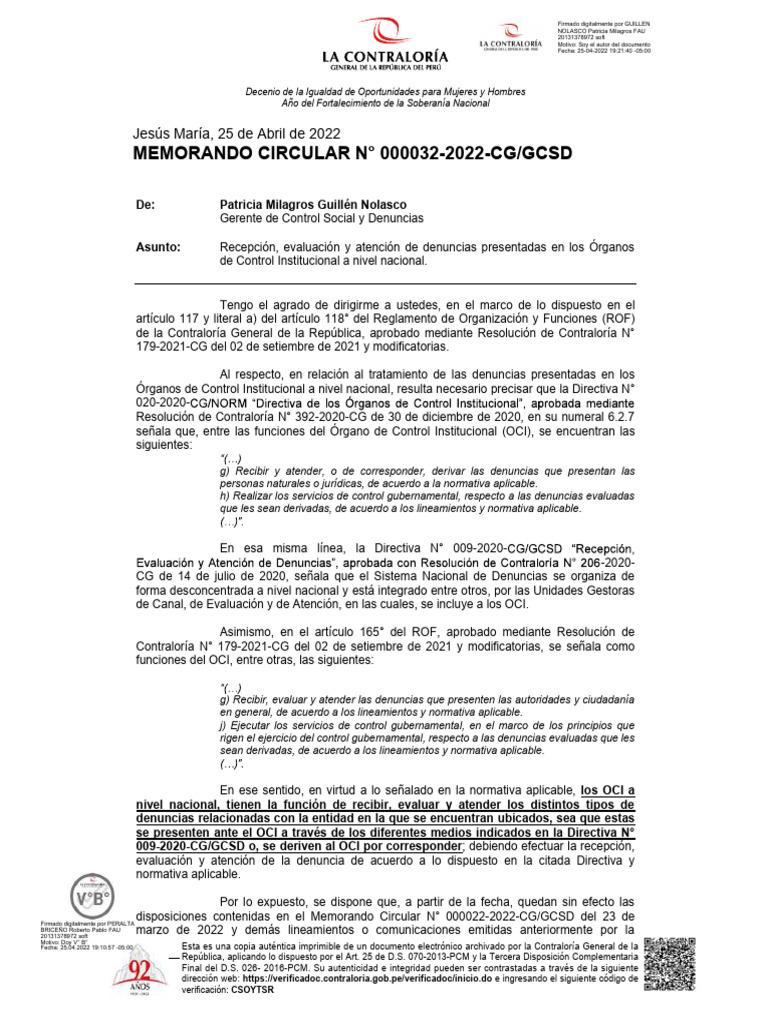MC 32-2022-GCSD | PDF