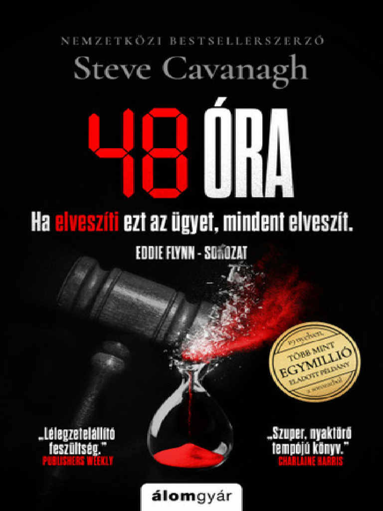 Steve Cavanagh - 48 Óra | PDF