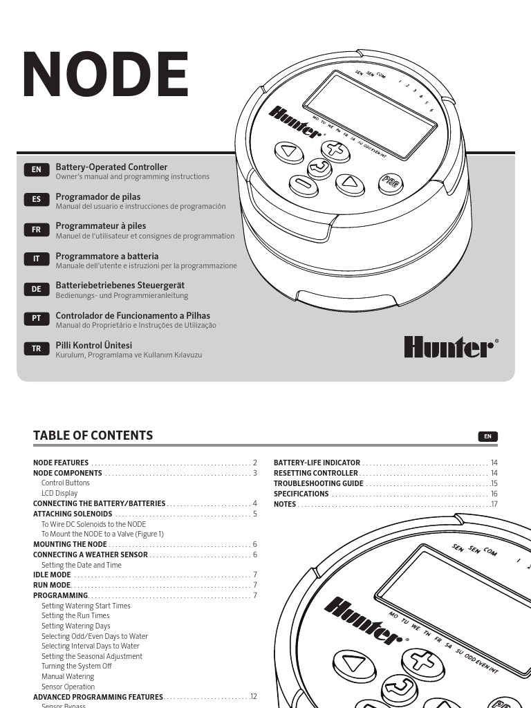 Node Hunter | PDF | Cursor (User Interface) | Computers