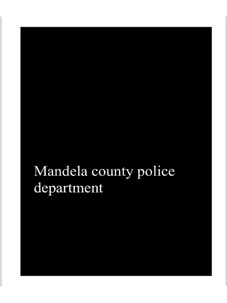 Mandela County | PDF